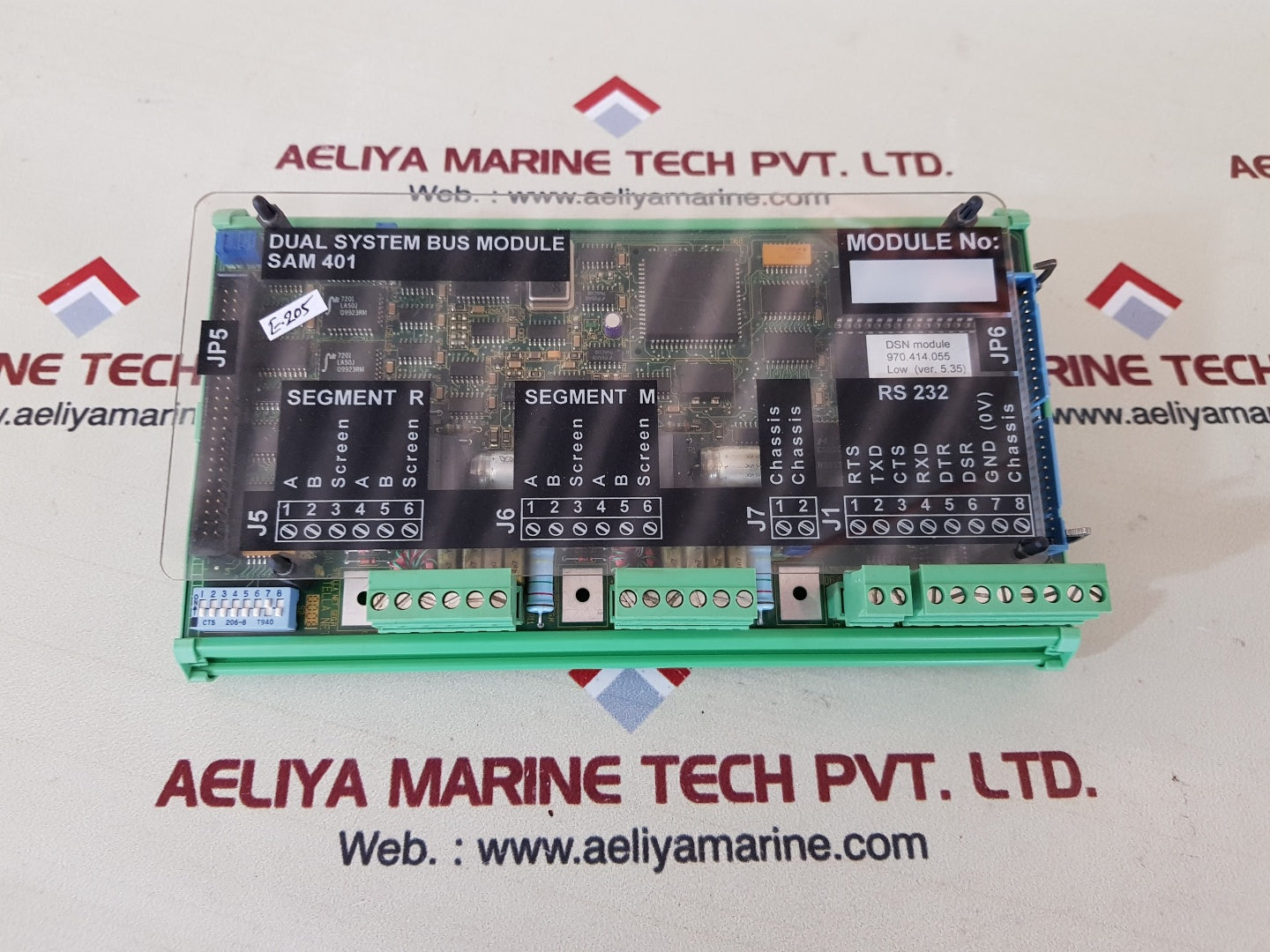 Lyngso marine/stn atlas dual system bus module sam 401 962.002.600 ...