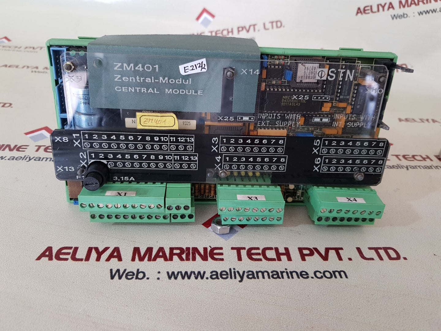 Moeller Ets4-vs3 Contactor Interface Module – Aeliya Marine Tech