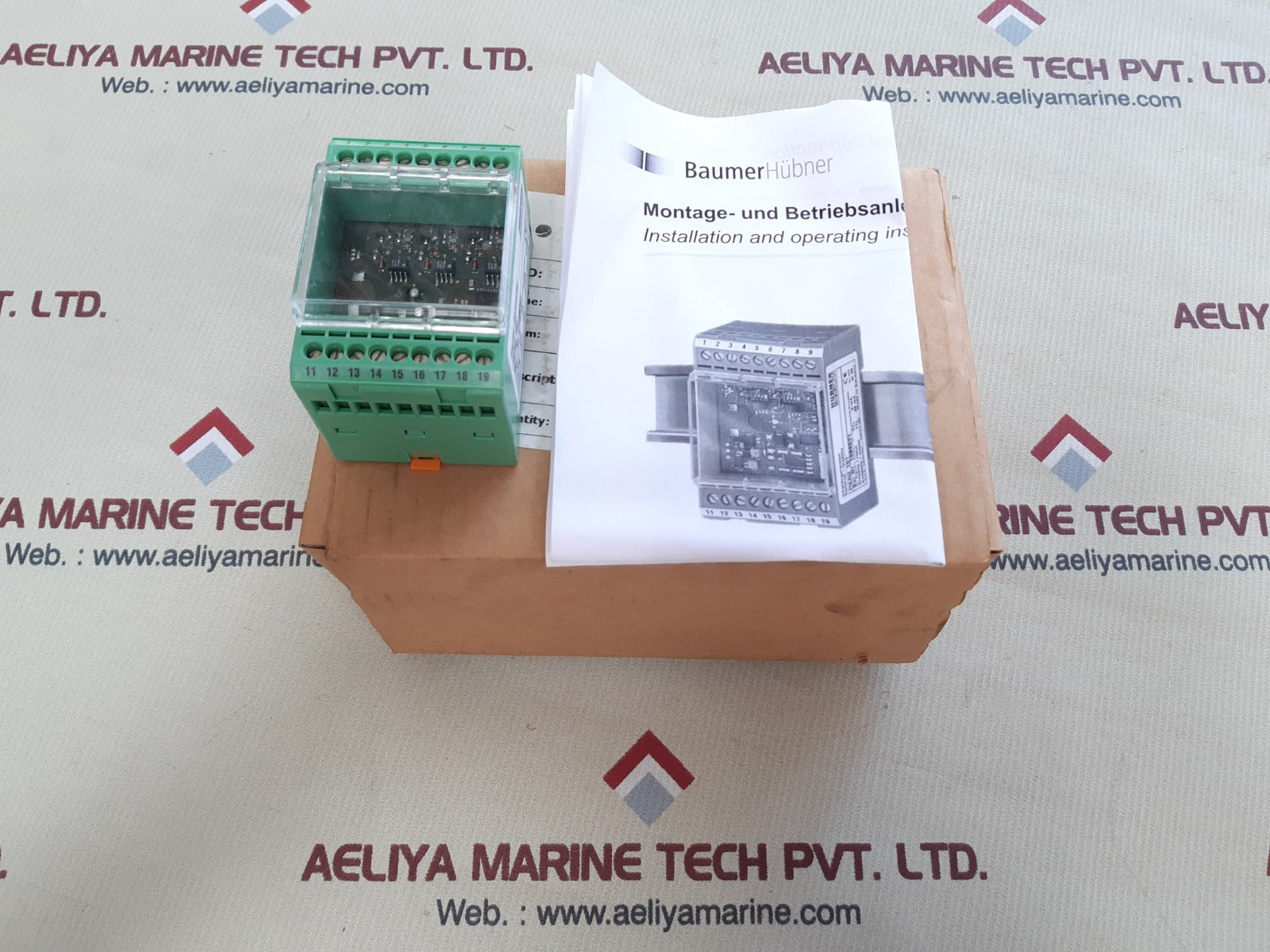 Hubner berlin heag 151 digital converter – Aeliya Marine Tech®