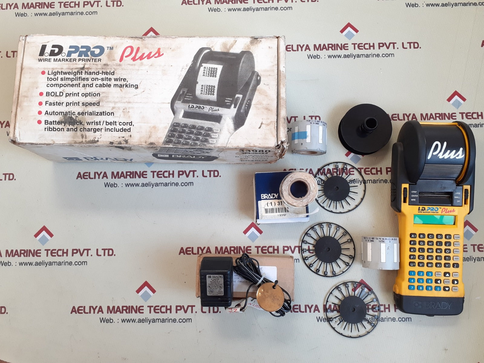 Id pro plus wire marker printer – Aeliya Marine Tech®