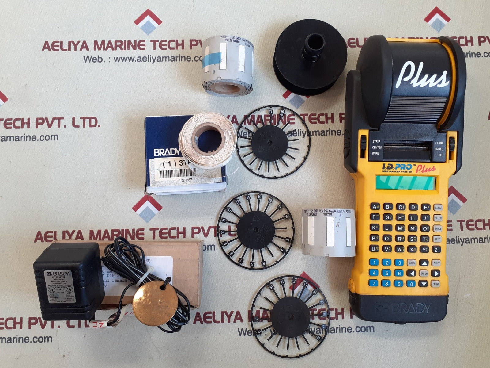 Id pro plus wire marker printer – Aeliya Marine Tech®