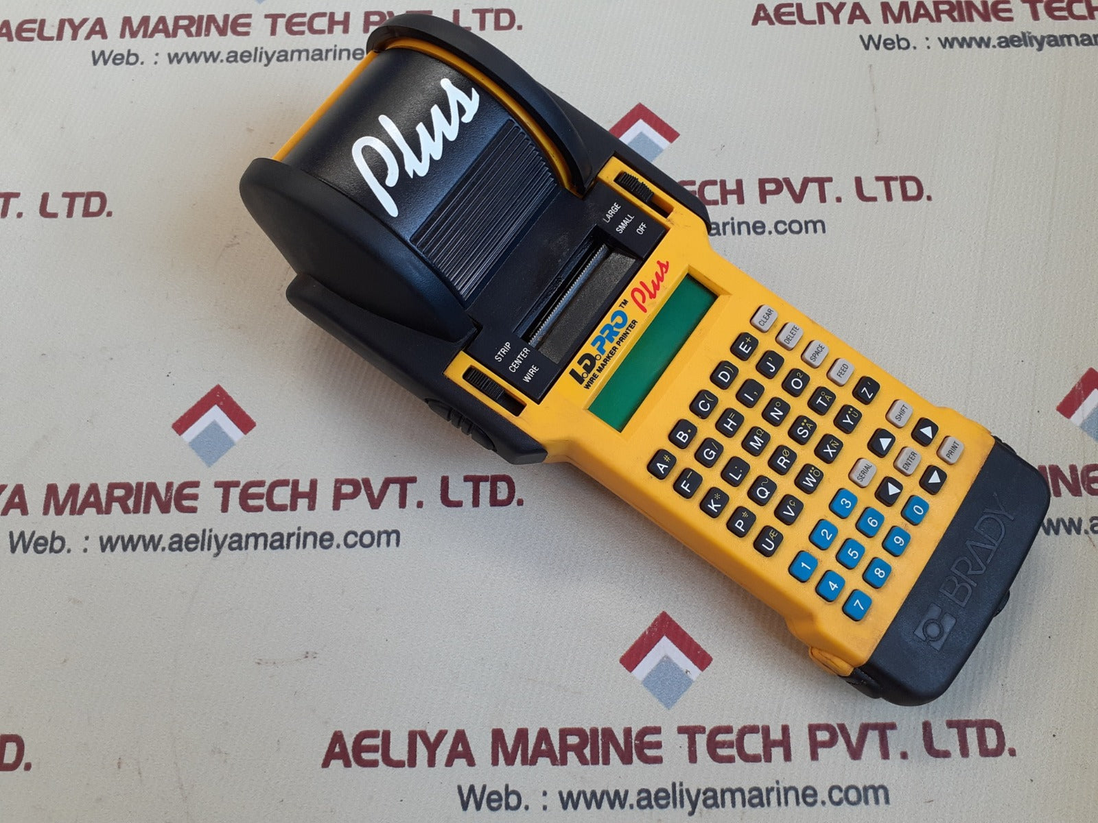 Id pro plus wire marker printer – Aeliya Marine Tech®