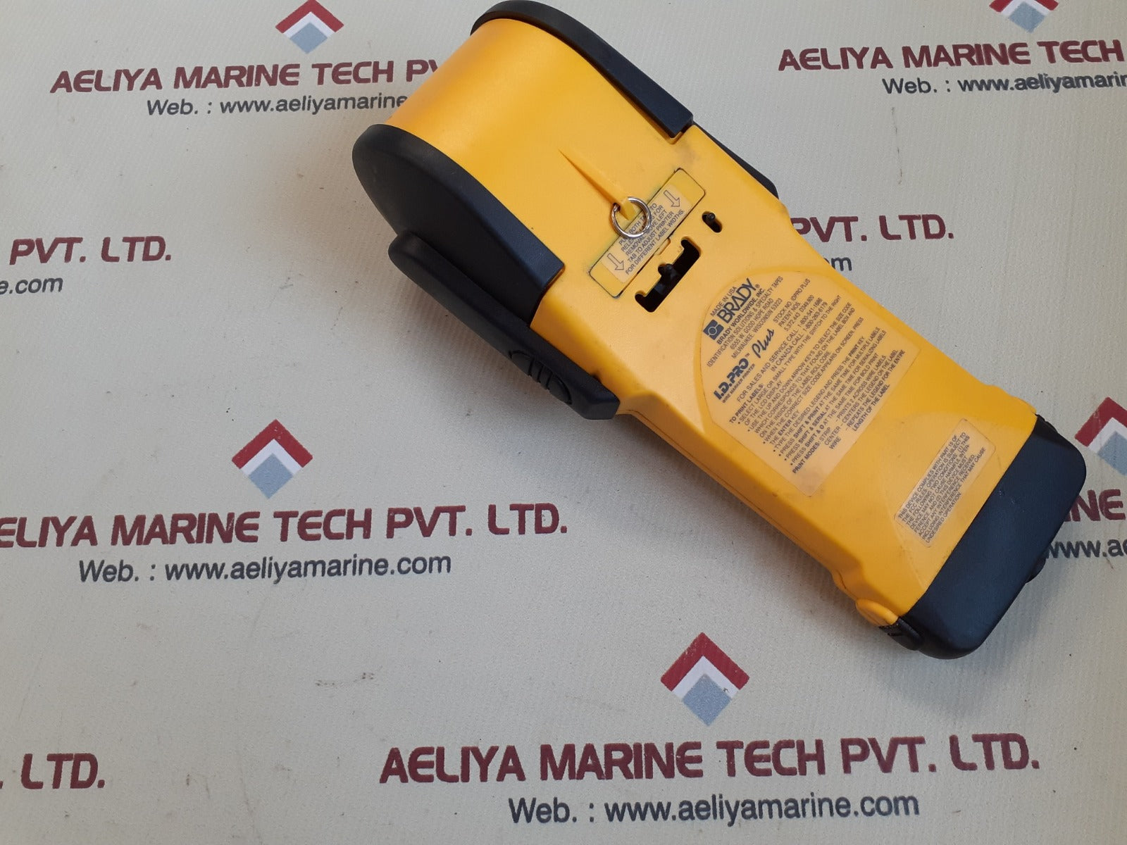 Id pro plus wire marker printer – Aeliya Marine Tech®