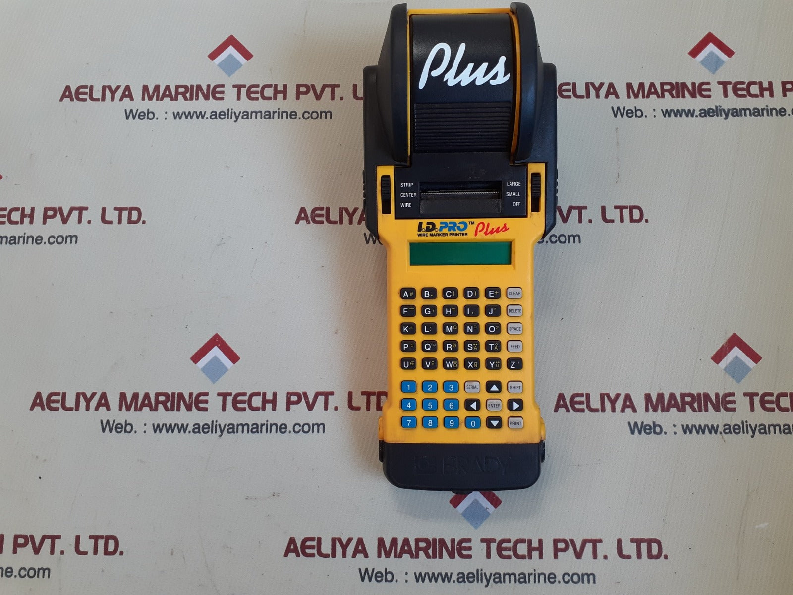 Id pro plus wire marker printer – Aeliya Marine Tech®