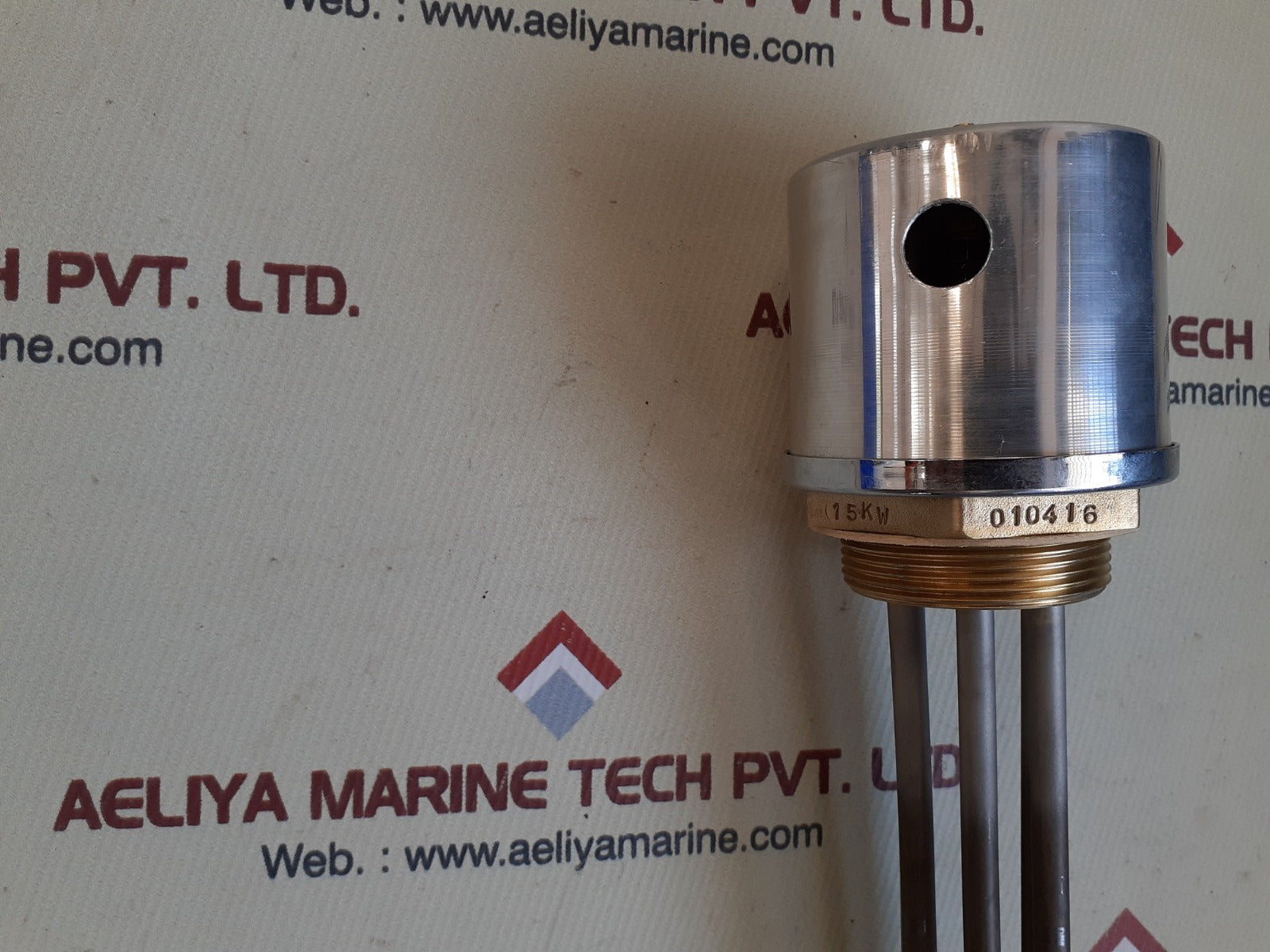 15kW DS12472 Heater Element 440V for Industrial Use – Aeliya Marine Tech