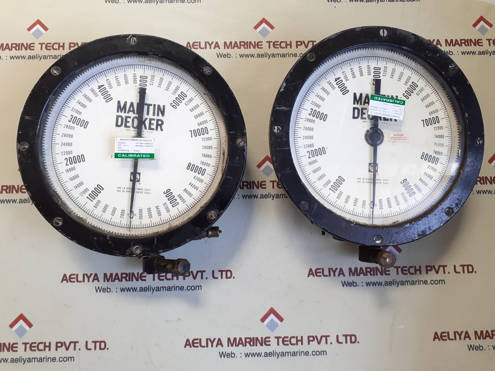 Martin decker sw8-36-1000-25 gauge – Aeliya Marine Tech
