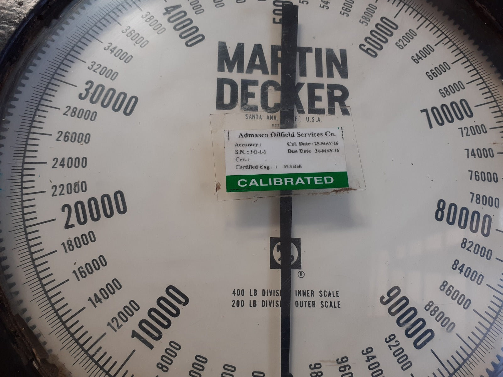 Martin decker sw8-36-1000-25 gauge – Aeliya Marine Tech
