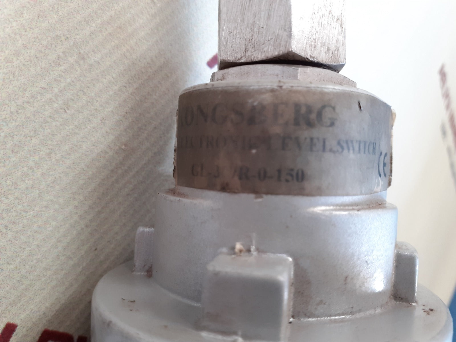 Kongsberg gl-3c/r-0-150 electronic level switch – Aeliya Marine Tech