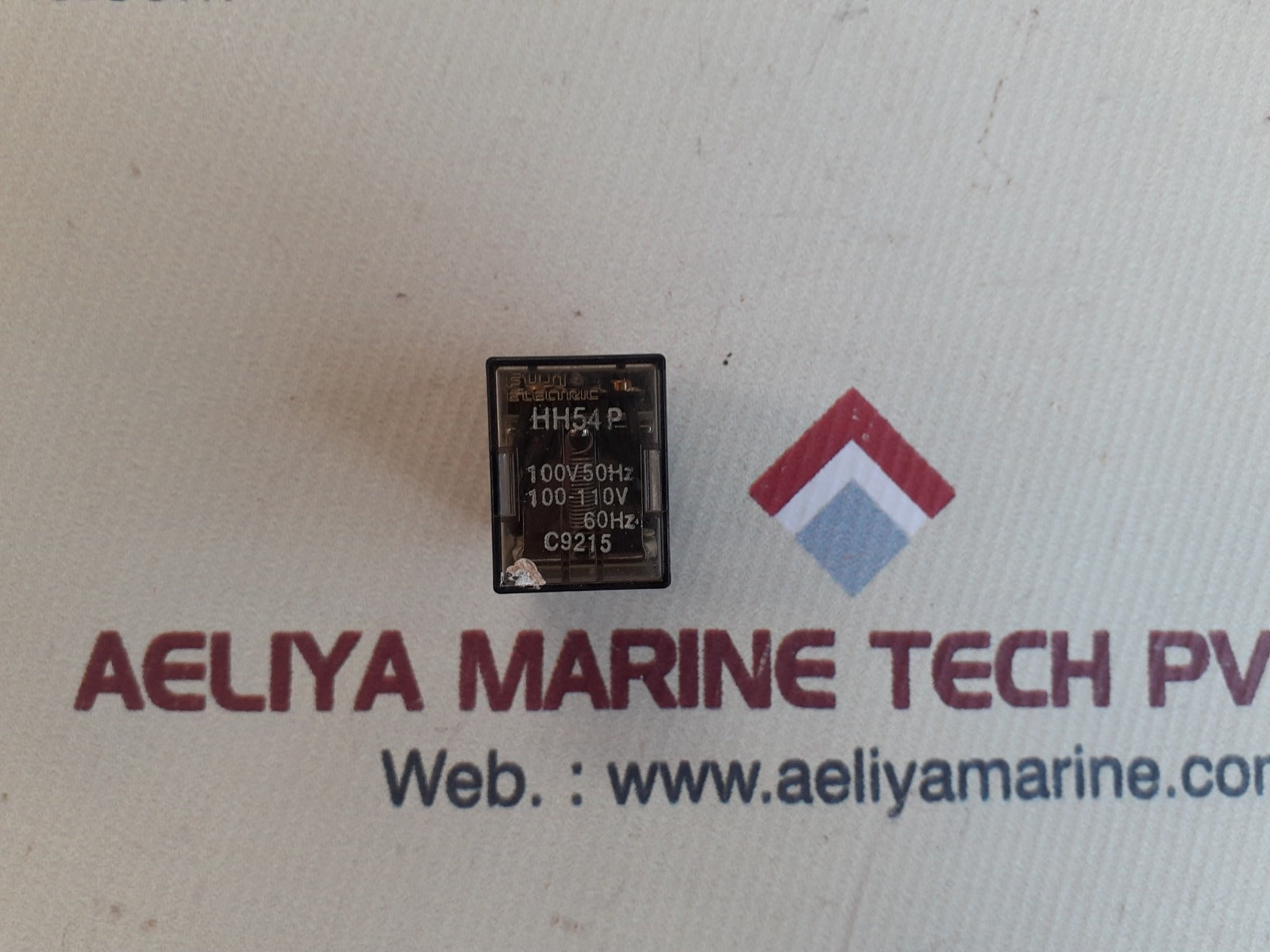 Fuji electric hh54p relay 100-110v 50-60hz – Aeliya Marine Tech