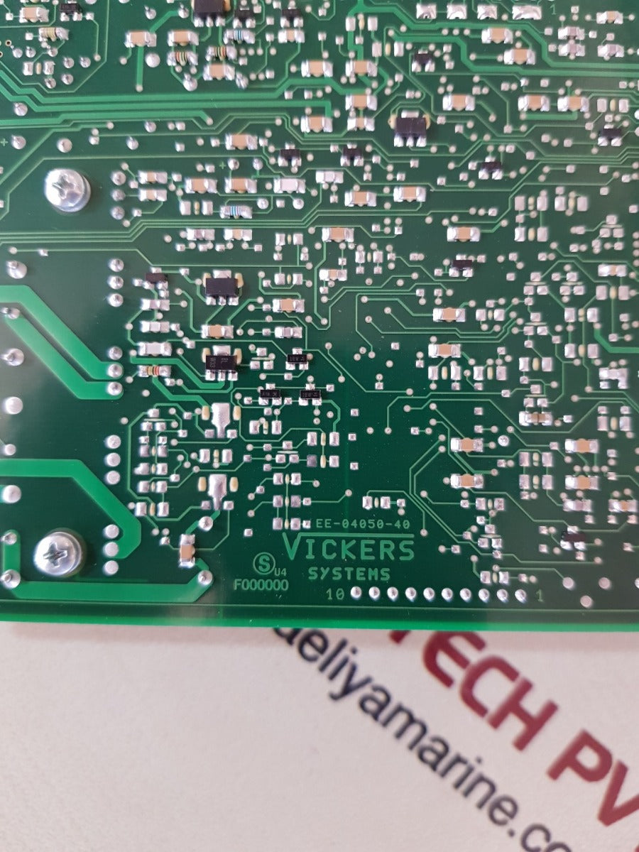 Vickers eea-pam-571-a-32 amplifier card – Aeliya Marine Tech