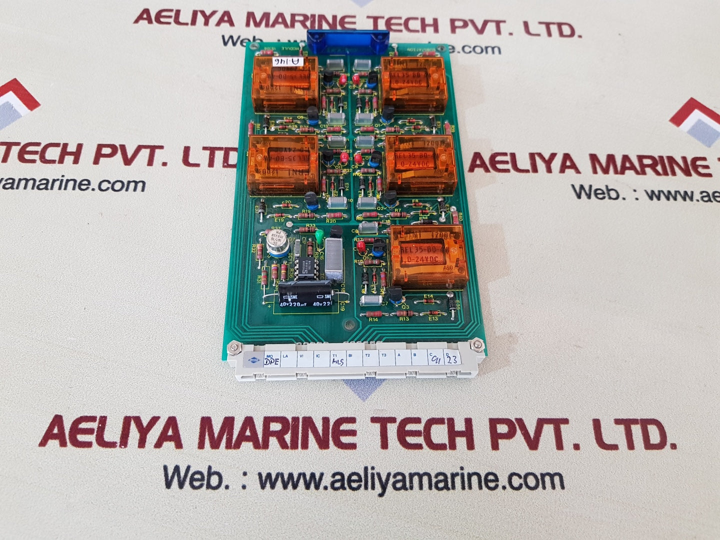 Amplidan substation module 15306 – Aeliya Marine Tech