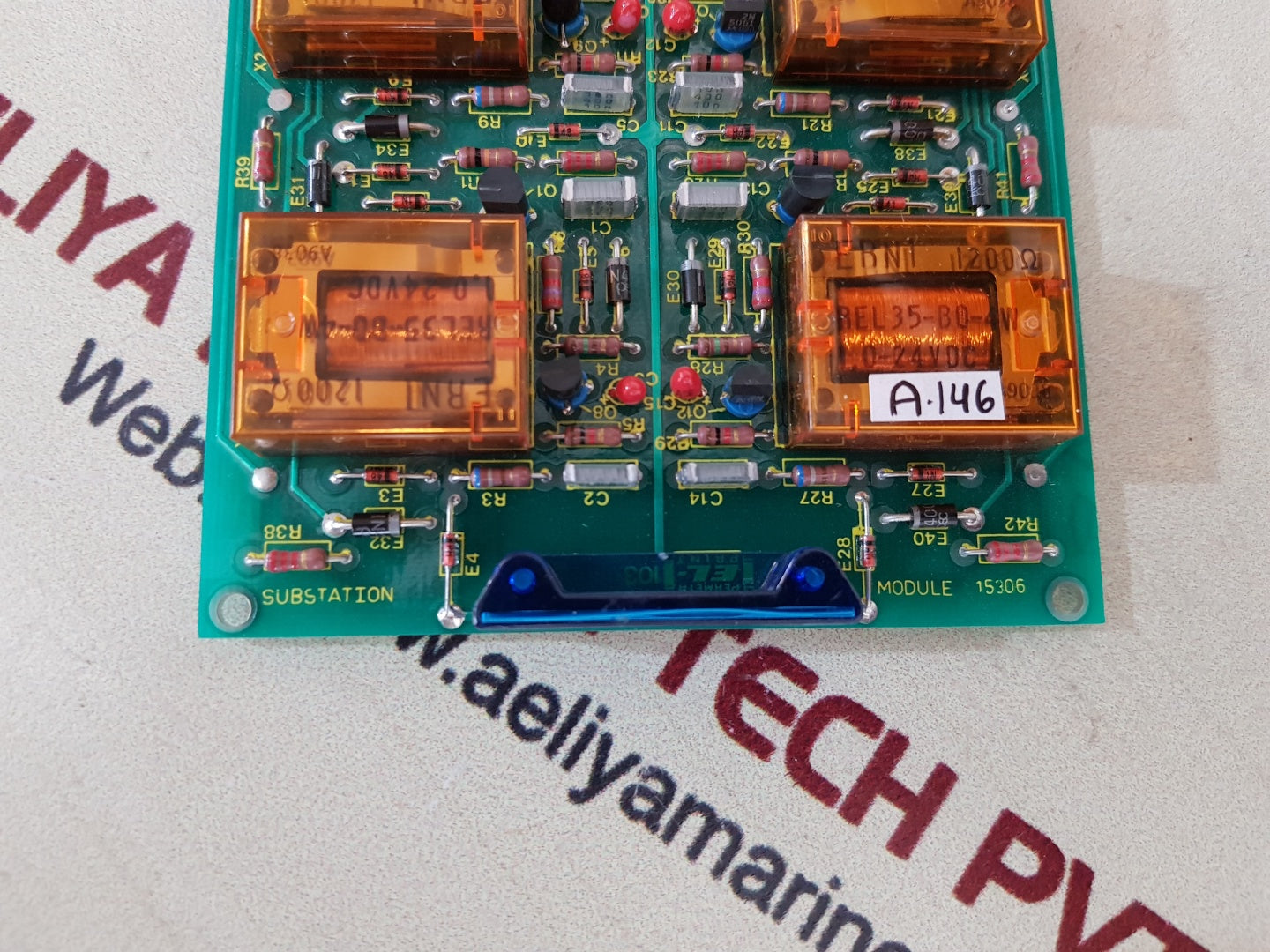 Amplidan substation module 15306 – Aeliya Marine Tech