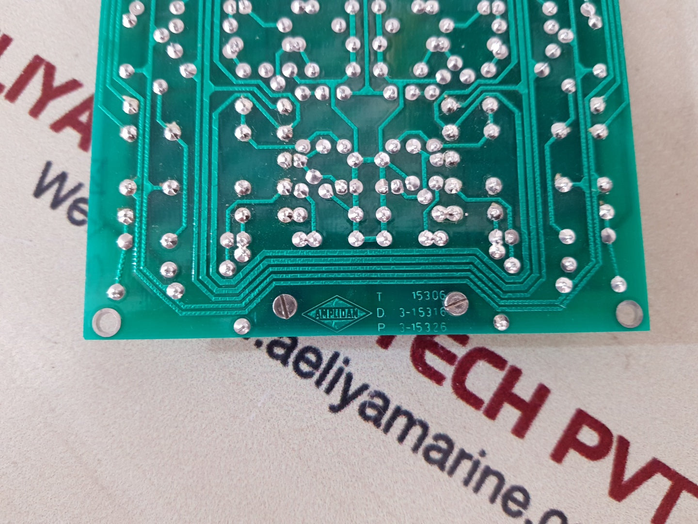 Amplidan substation module 15306 – Aeliya Marine Tech