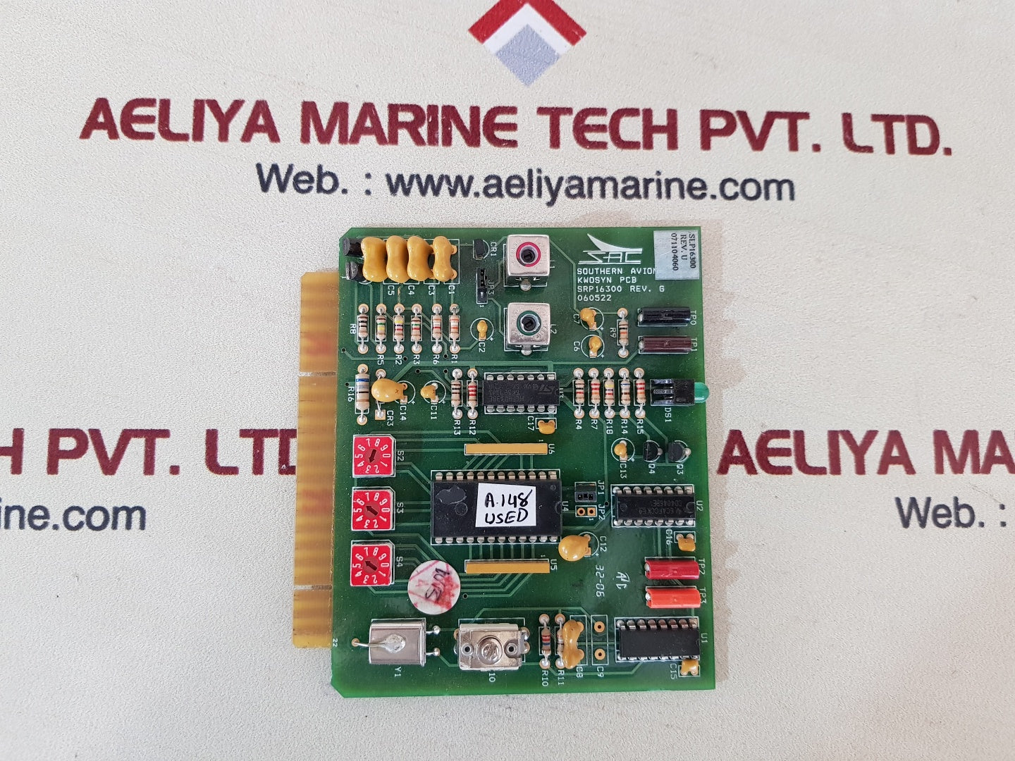 Southern avionic srp16300 pcb card rev.G – Aeliya Marine Tech