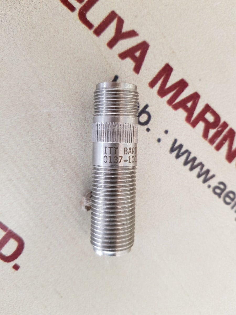 Itt barton 0137-1001t flowmeter – Aeliya Marine Tech