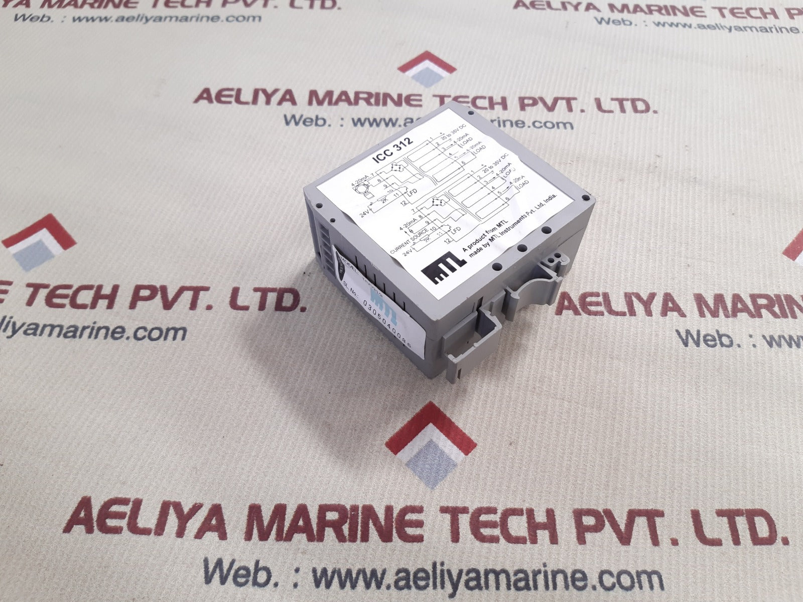 Mtl icc312 signal isolator – Aeliya Marine Tech