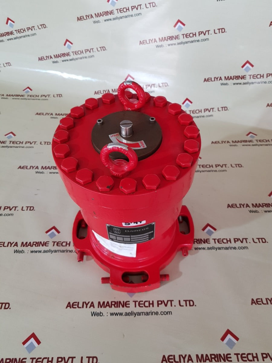 Damcos brc 032 a1 hydraulic rotary actuator – Aeliya Marine Tech