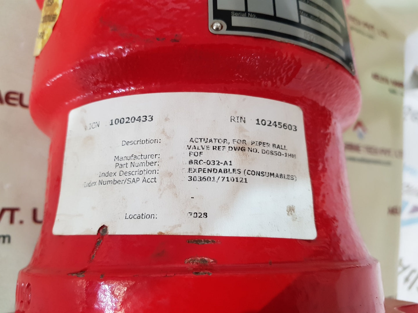 Damcos brc 032 a1 hydraulic rotary actuator – Aeliya Marine Tech