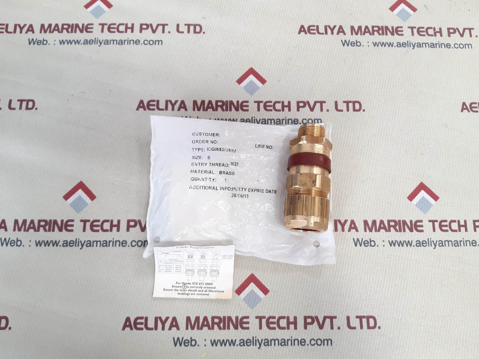 Hawke icg/653/univ cable gland – Aeliya Marine Tech