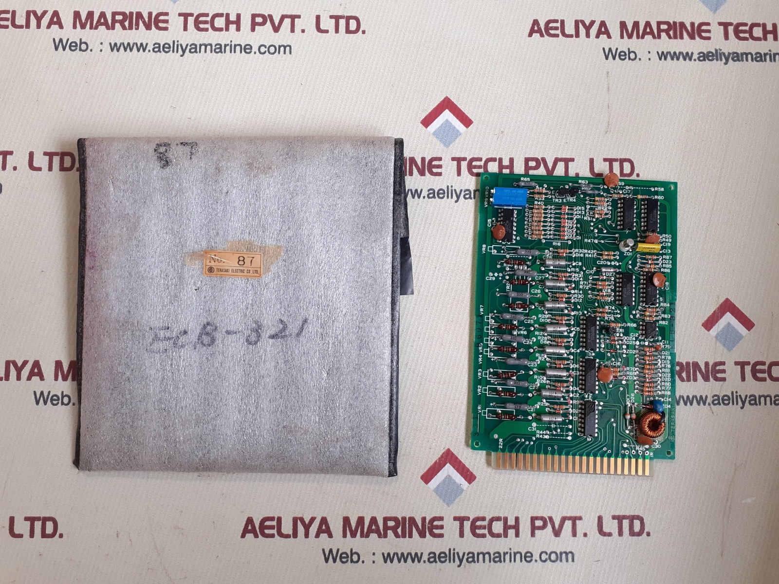 Terasaki ecb-321 pcb card k/76z/1-001c – Aeliya Marine Tech