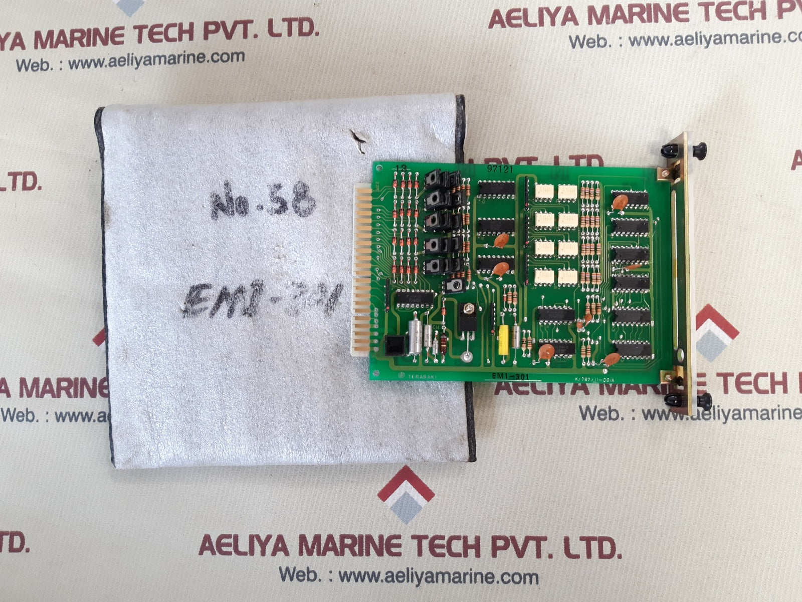 Terasaki emi-301 output interface card k/78711-001a – Aeliya Marine Tech