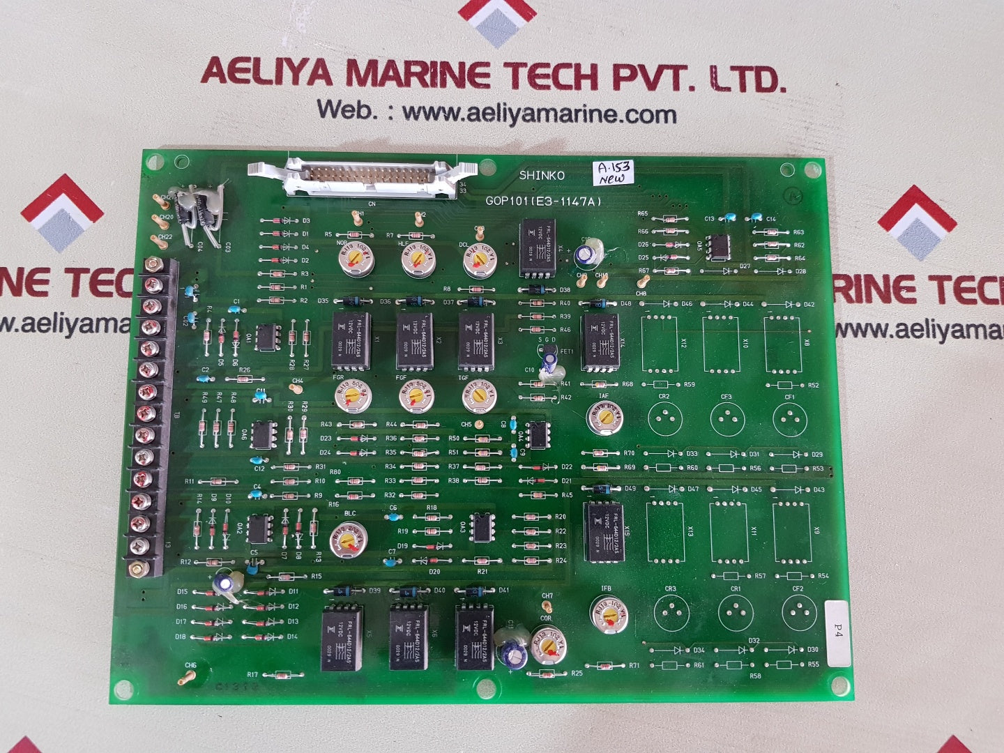 Shinko gop101(e3-1147a) pcb card c23f04440 – Aeliya Marine Tech