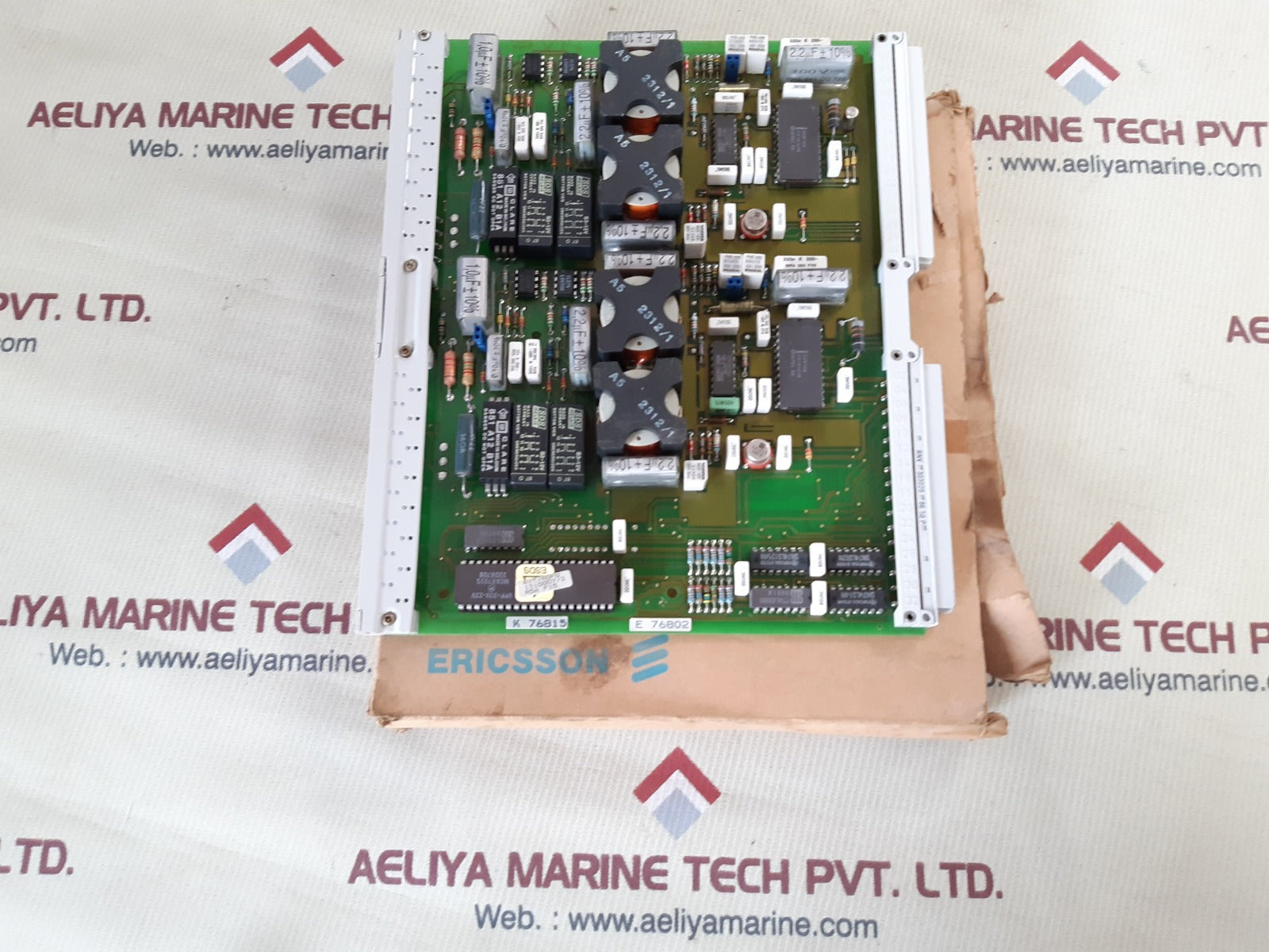 Ericsson tvfu1130007 r6 pcb card rofu 131 0007/2 used – Aeliya Marine Tech®