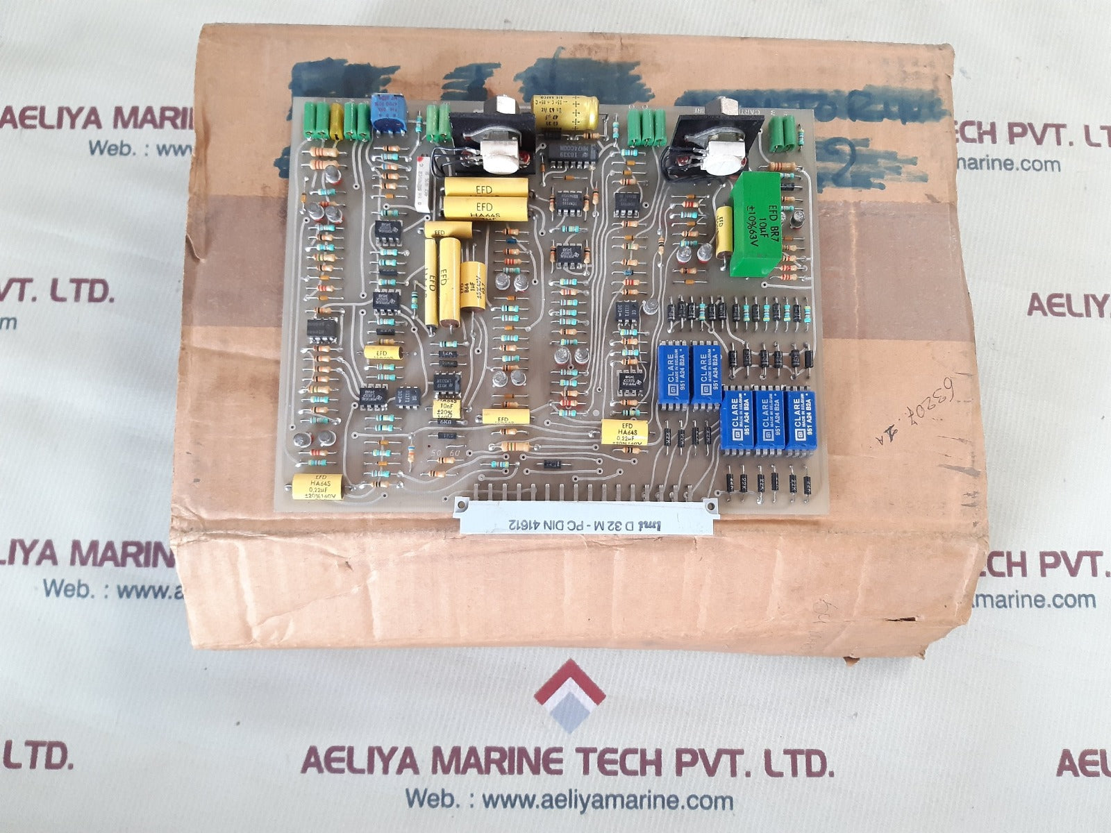 Alfa synalfa 63209-1b pcb card 63209.2b – Aeliya Marine Tech