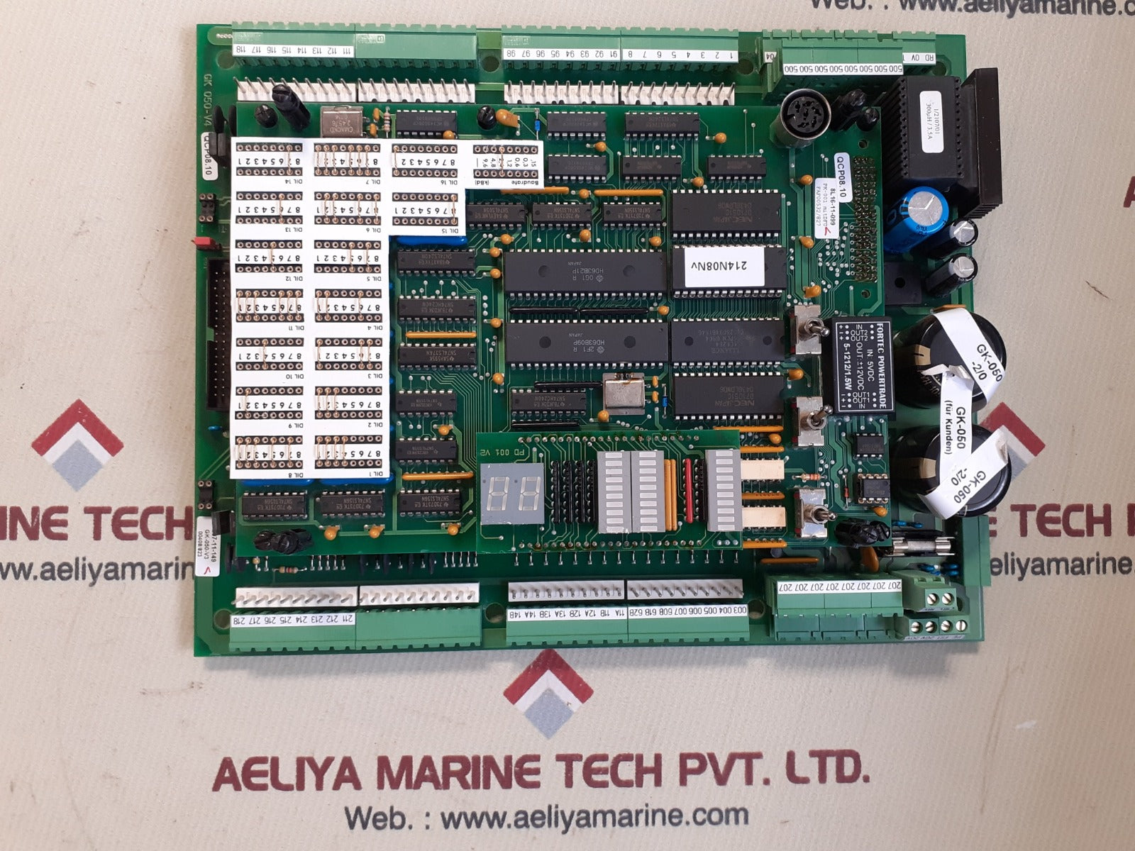 Gk 050-v4 qcp08.10 pcb card – Aeliya Marine Tech