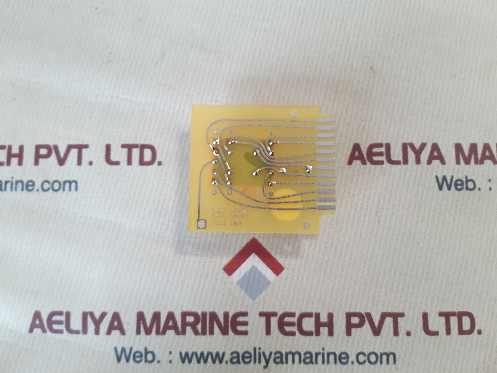 Helle 66448 pcb card 61057 rev C – Aeliya Marine Tech