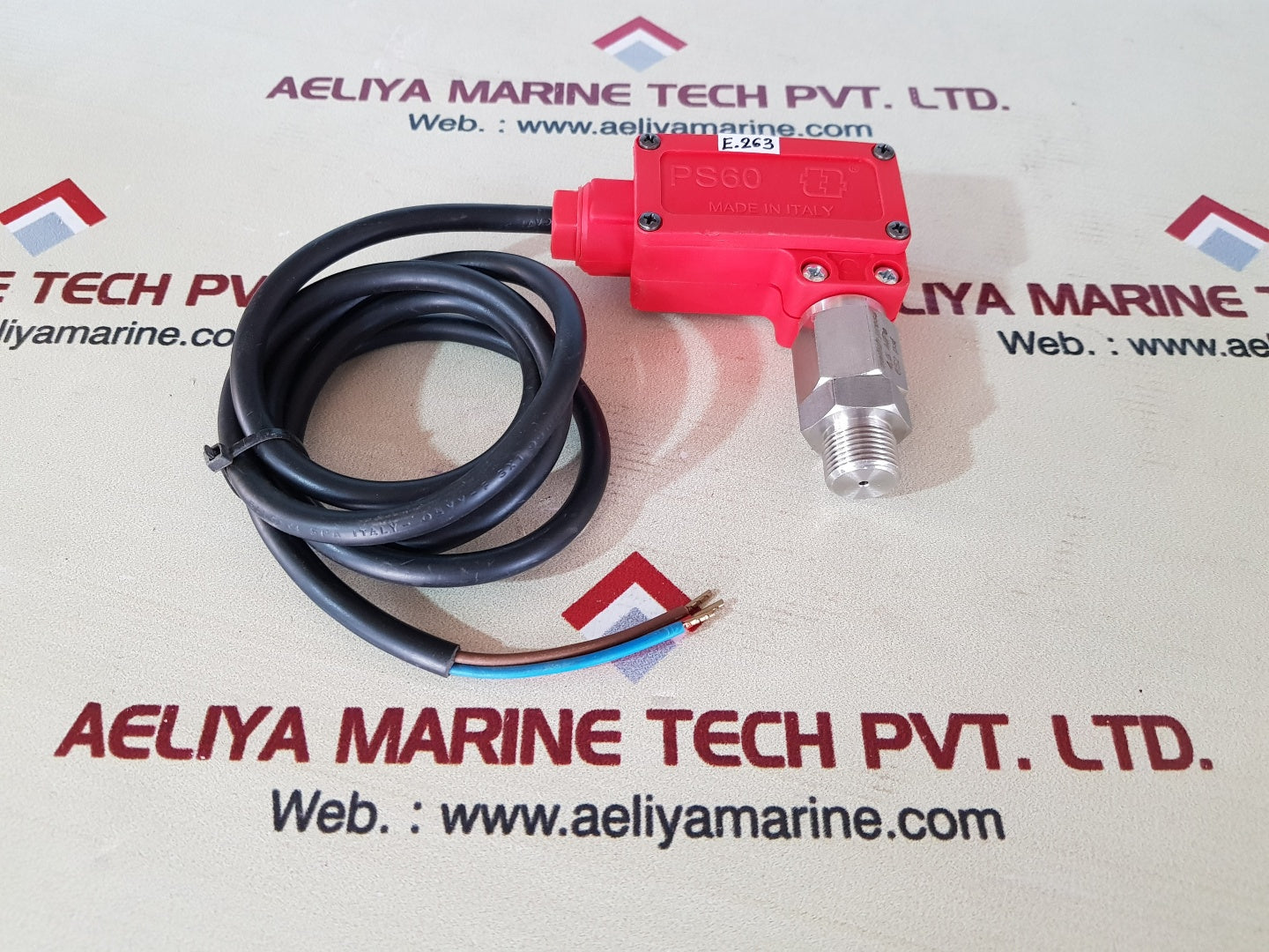 PS60 pressure switch – Aeliya Marine Tech