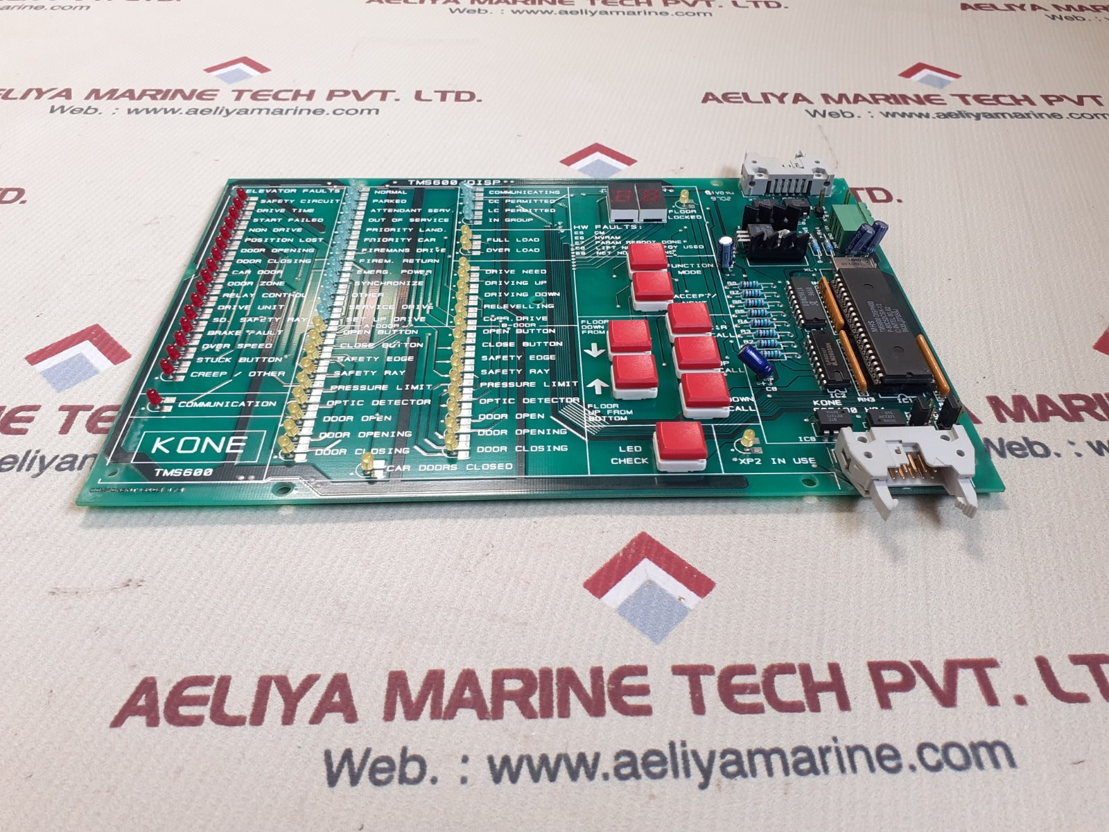 Kone tms600 pcb card – Aeliya Marine Tech