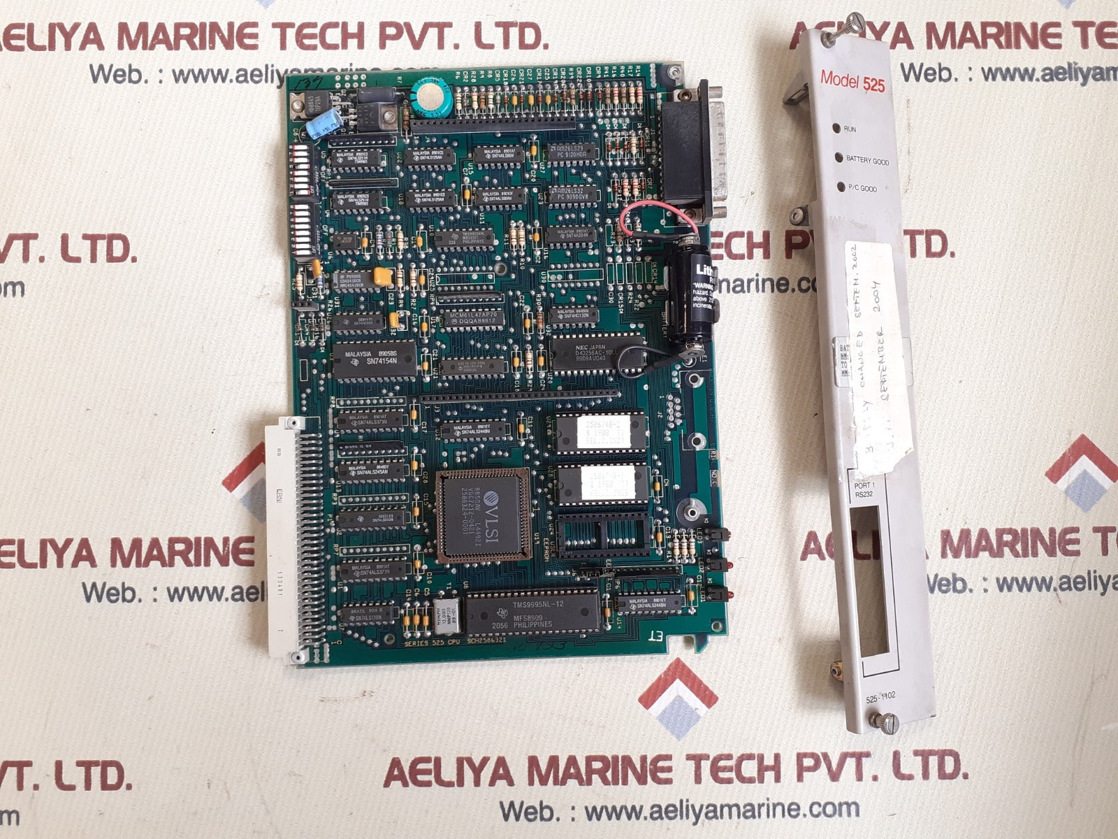 Texas instruments 525-1102 cpu module – Aeliya Marine Tech