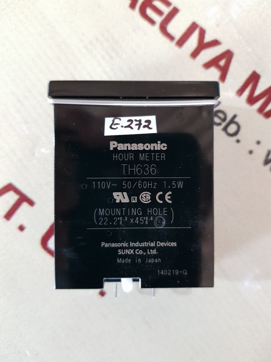 Panasonic th636 hour meter – Aeliya Marine Tech®
