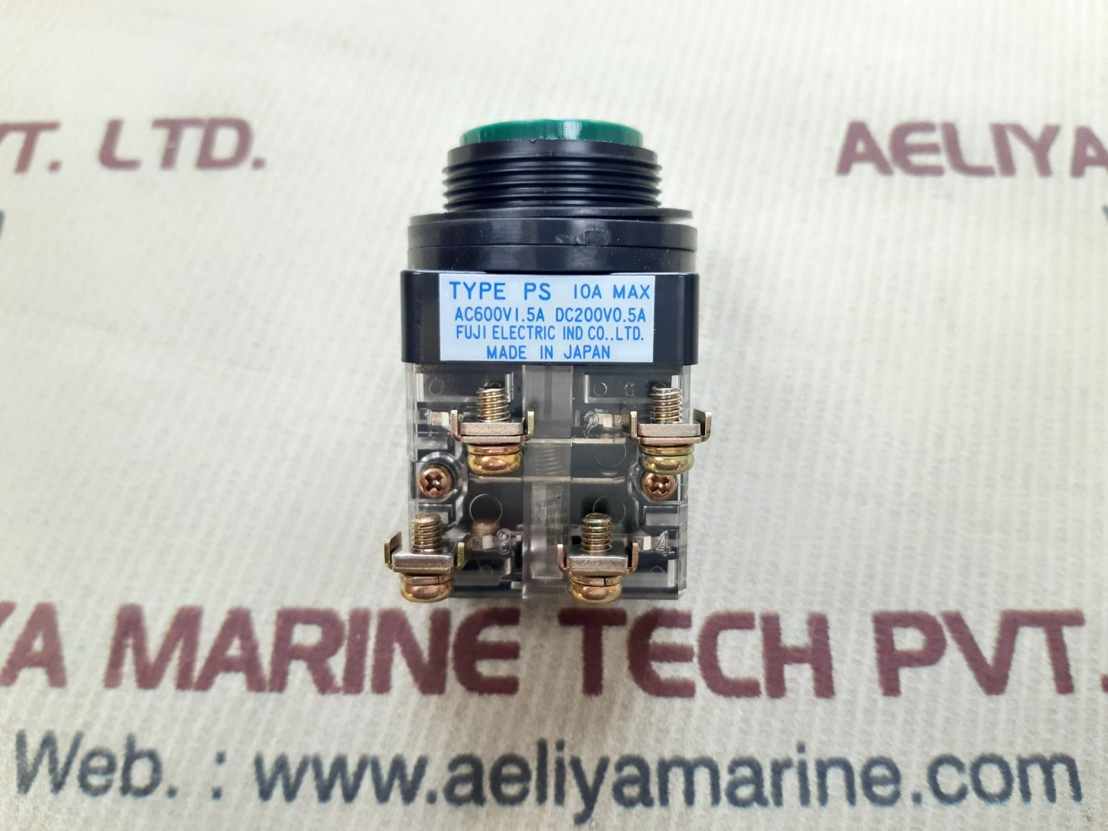 Fuji electric push button ps 10a max – Aeliya Marine Tech