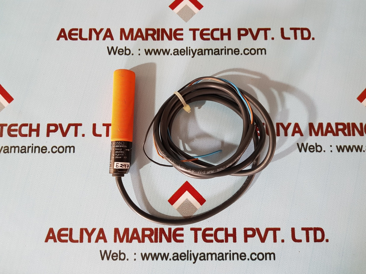 Ifm kg-3008-bpkg/ni proximity switch sensor – Aeliya Marine Tech®