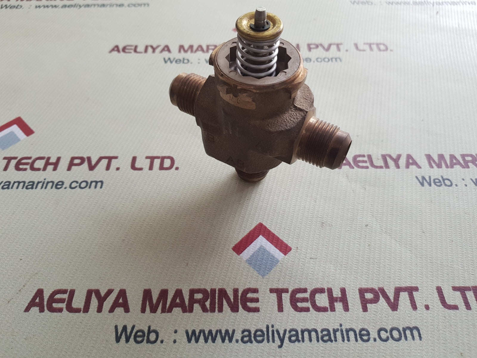 Honeywell vc6013mc6000 3-way balance hydronic valve – Aeliya Marine Tech®