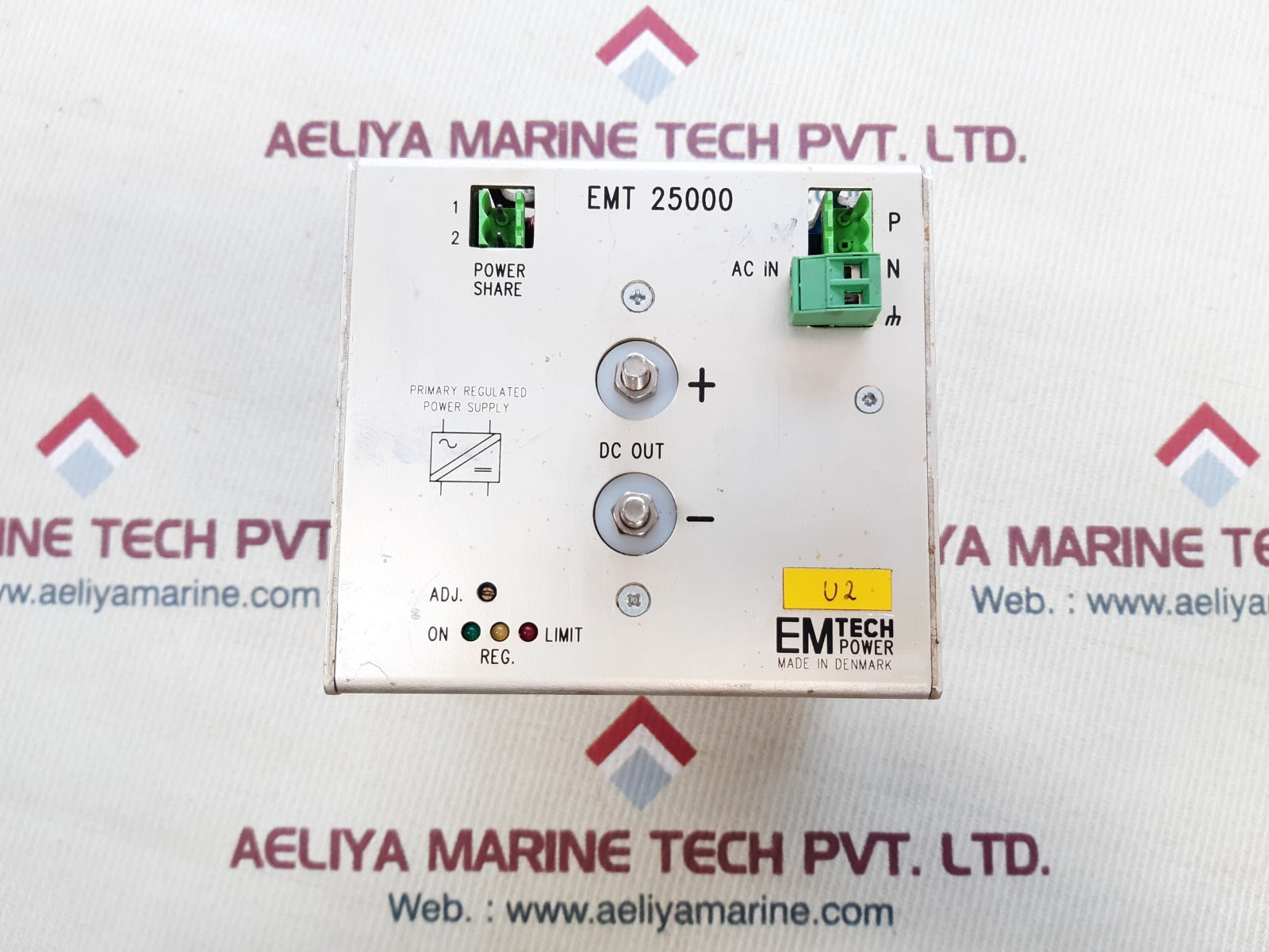 Emtech power emt 25000 emt 25024x power supply used – Aeliya Marine Tech