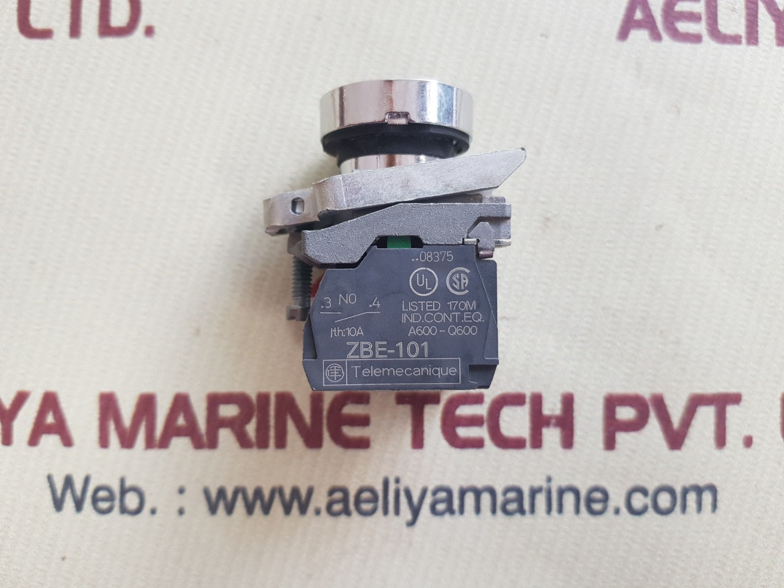 Telemecanique zbe-101 single contact block – Aeliya Marine Tech