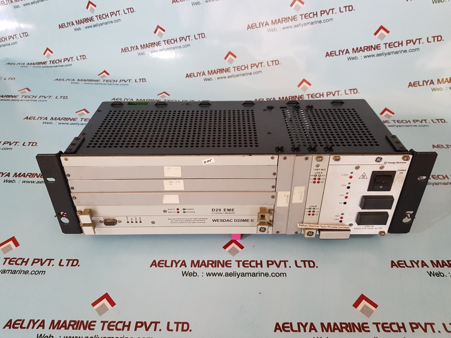 Ge energy d20 mx chassis wesdac d20me II substation automation ...