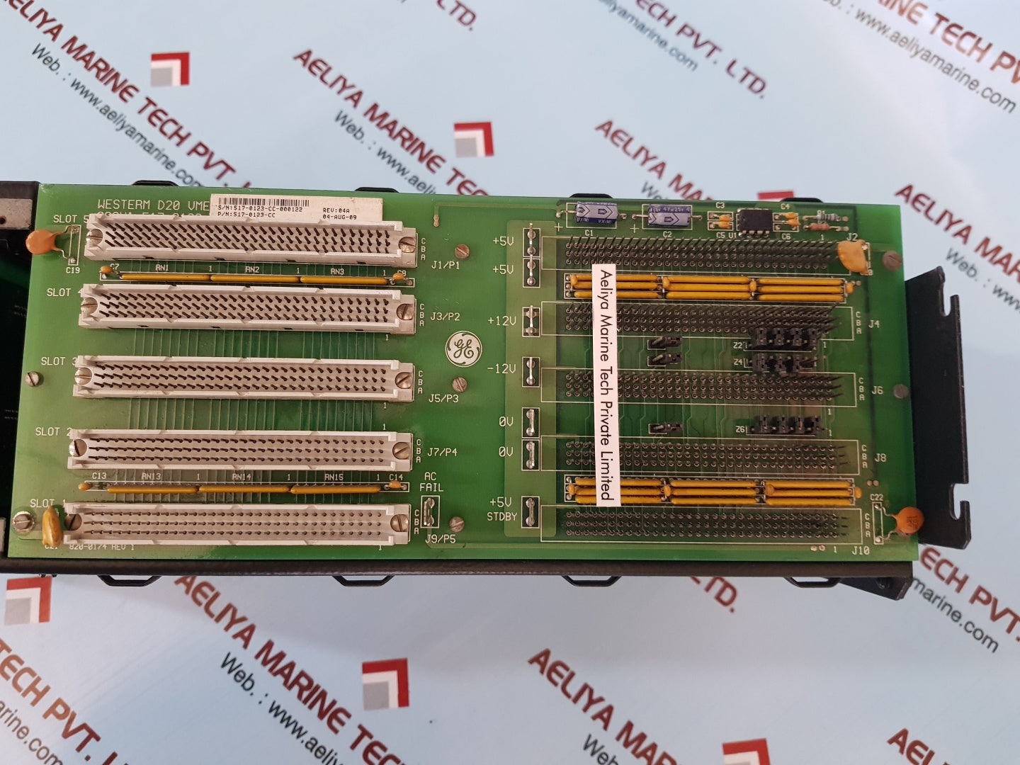 Ge energy d20 mx chassis wesdac d20me II substation automation ...