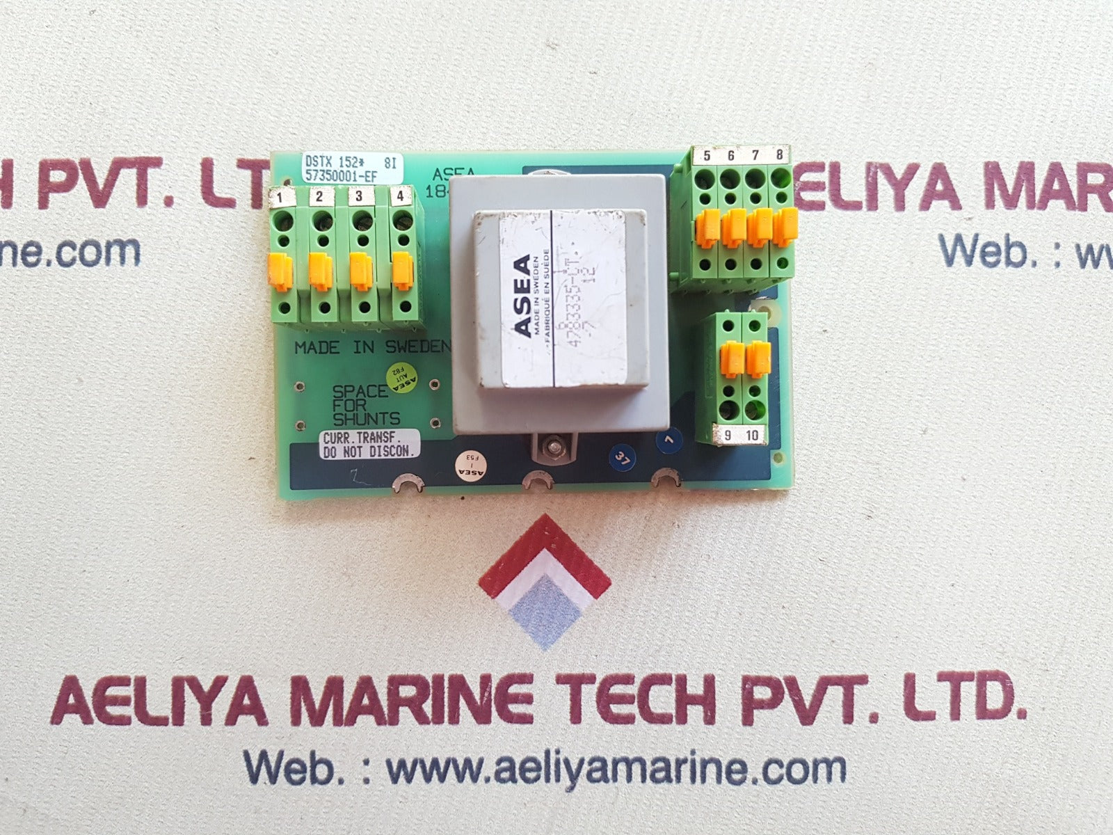 Asea 2668 184-431/1 pcb circuit – Aeliya Marine Tech
