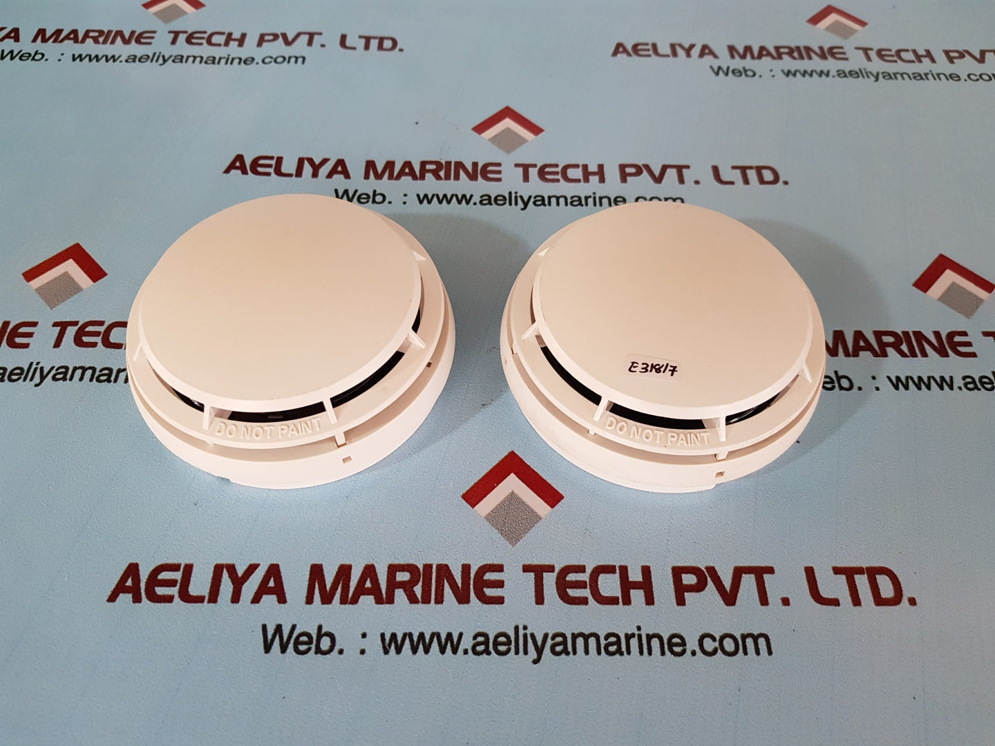 Lot of 7x Simplex 4098-9714 smoke detector – Aeliya Marine Tech®
