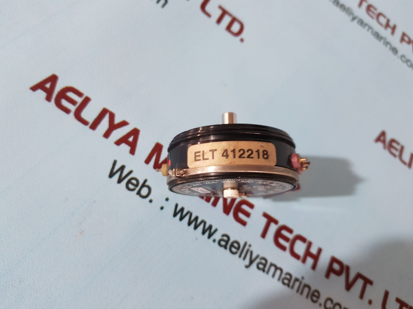 Fsg pw 620/120-19 precision rotary potentiometer – Aeliya Marine Tech