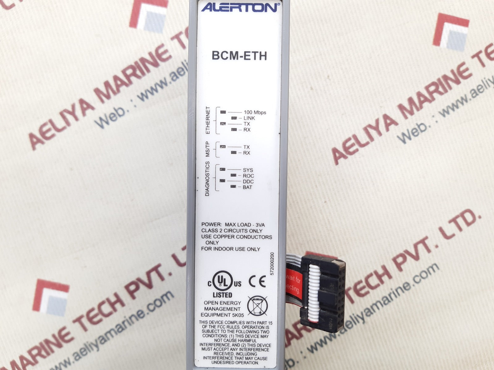 Alerton bcm-eth control module – Aeliya Marine Tech®