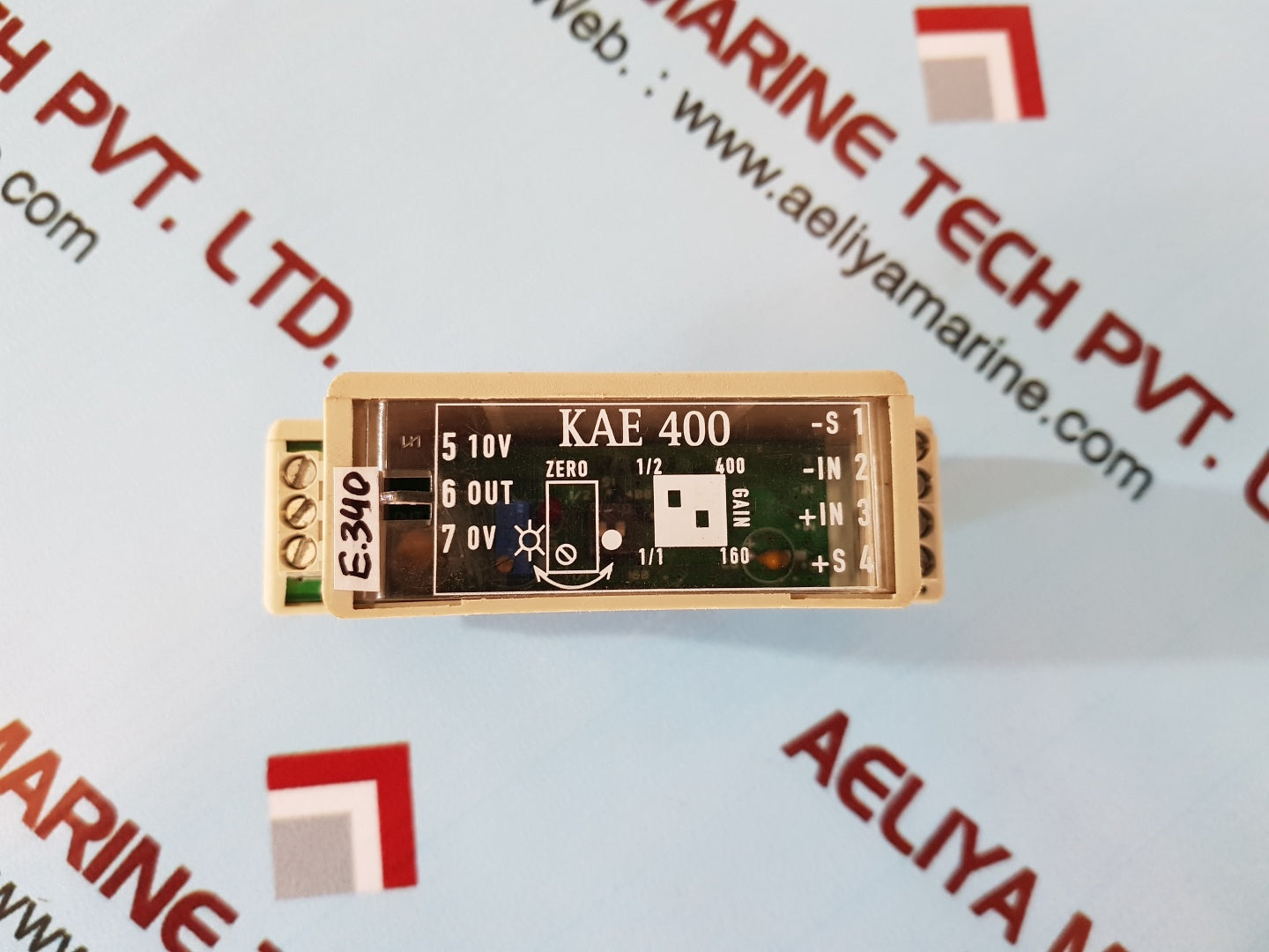 Wieland web 1001 power module Kae 400 – Aeliya Marine Tech