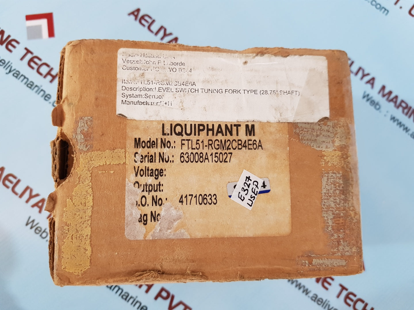 Endress+hauser liquiphant m ftl51-rgm2cb4e6a level switch – Aeliya ...