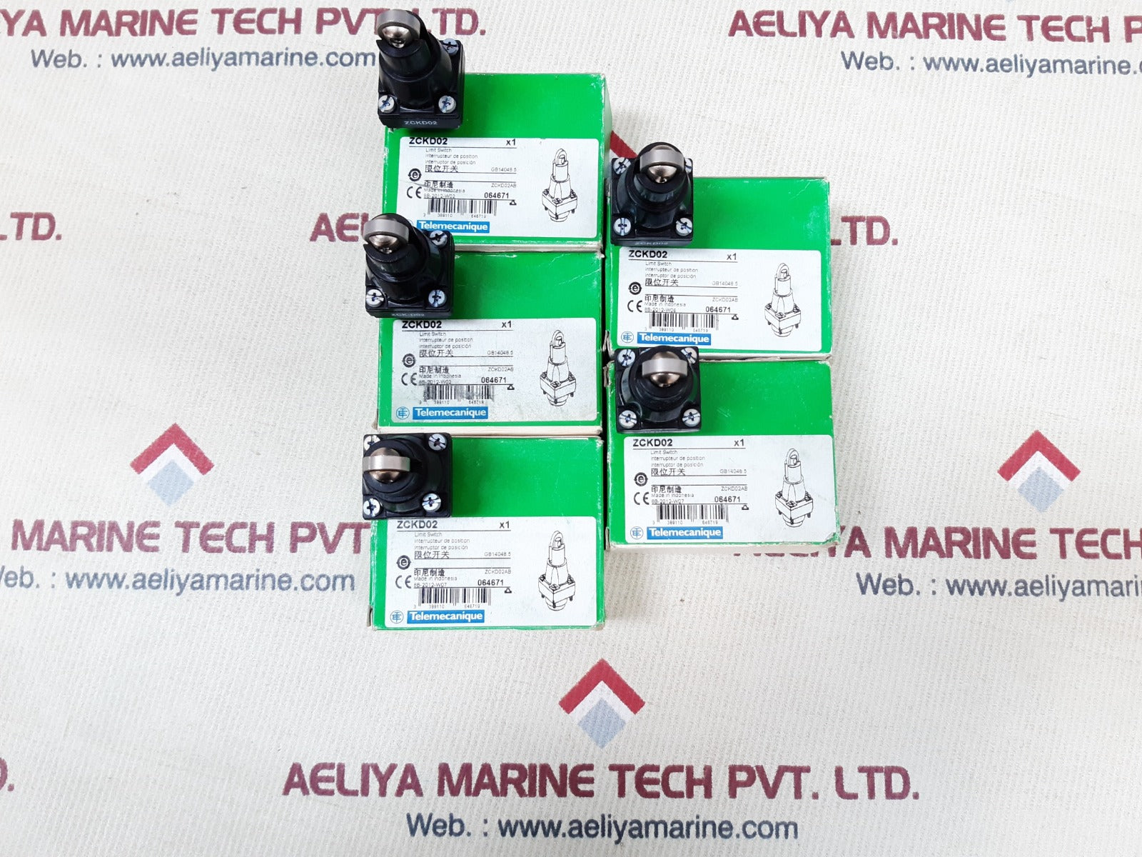 Telemecanique zck-d02 limit switch – Aeliya Marine Tech