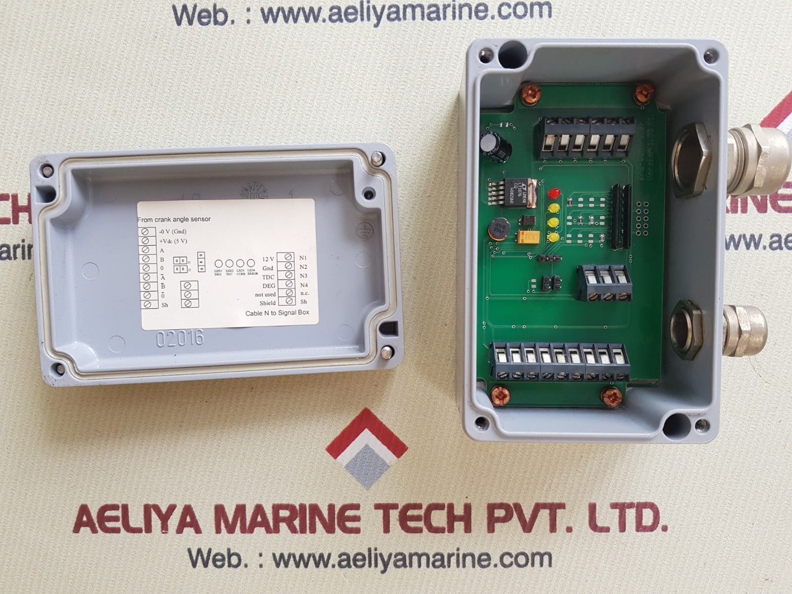 Cds run-sensor – Aeliya Marine Tech