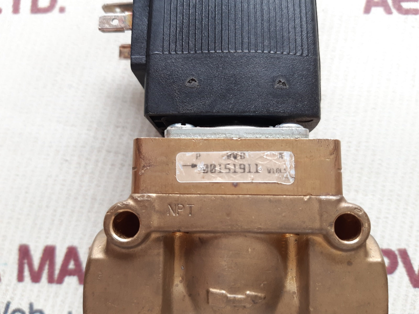 Ingersoll-rand 54654652 solenoid valve rev.D – Aeliya Marine Tech®